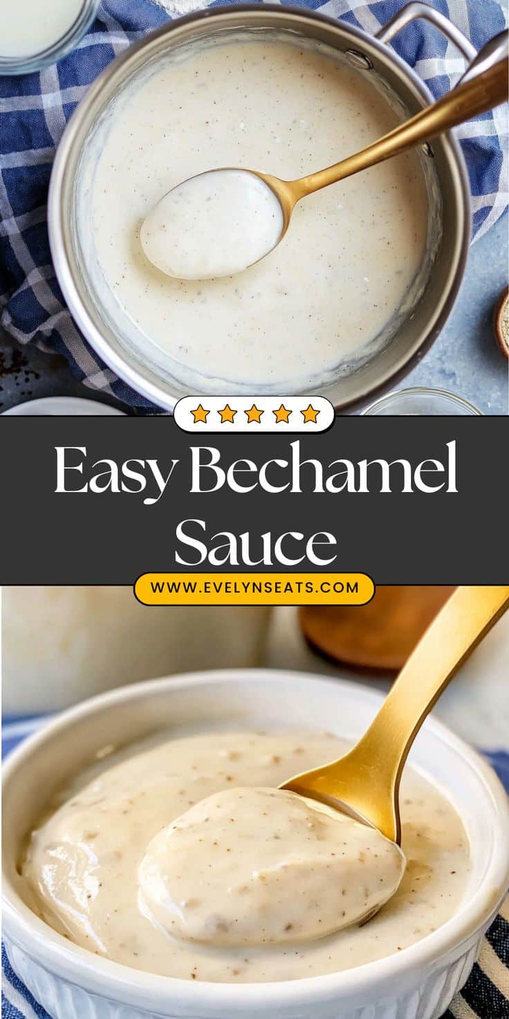 Bechamel Sauce Recipe - Evelynseats
