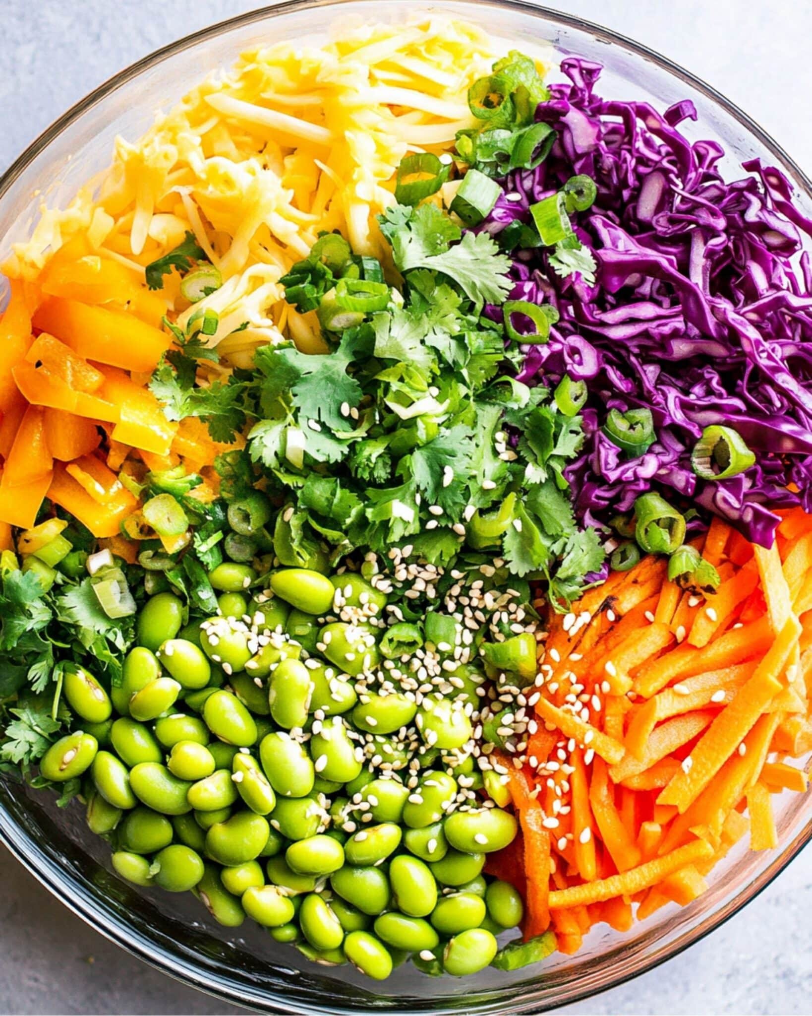 Crunchy Asian Chopped Salad Recipe - Evelynseats