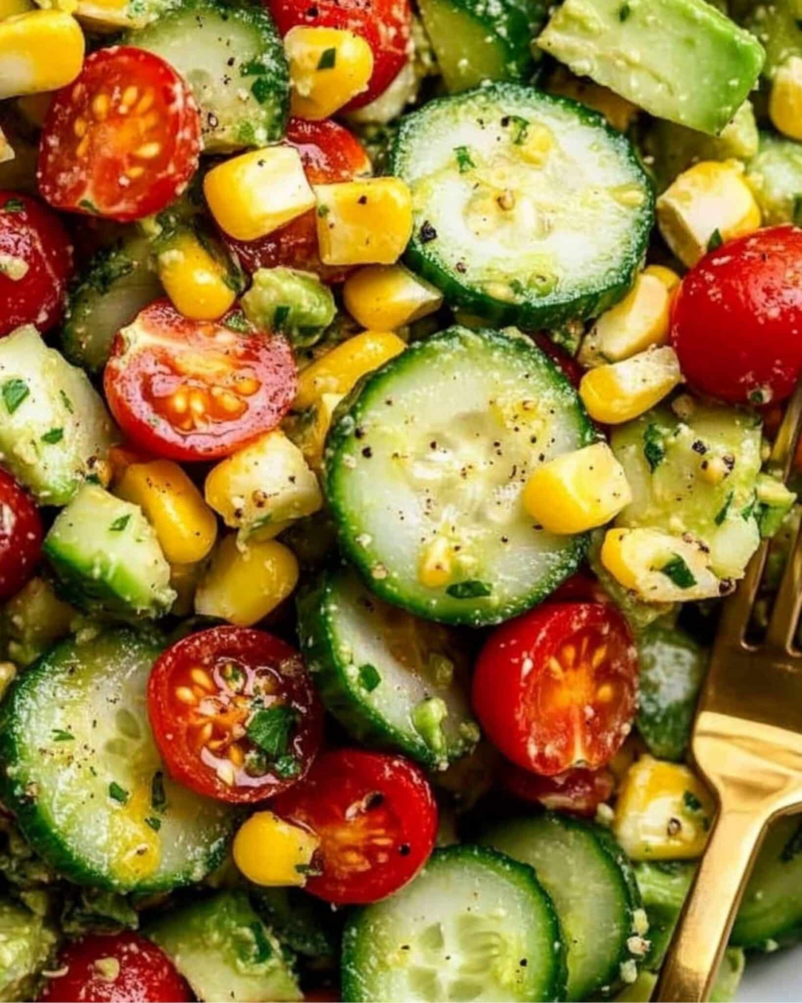 Avocado Corn Salad Recipe - Evelynseats