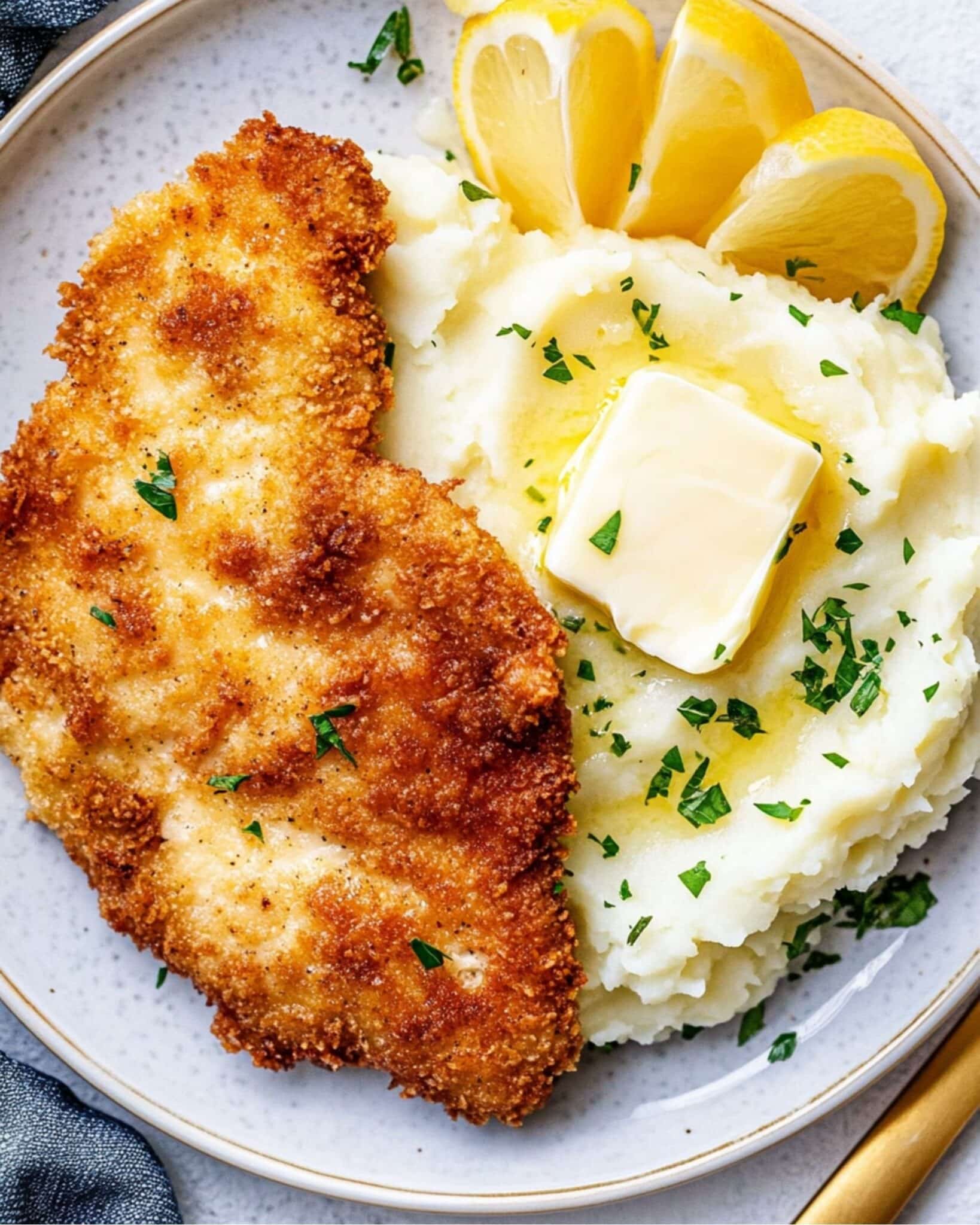 Crispy Chicken Schnitzel Recipe - Evelynseats