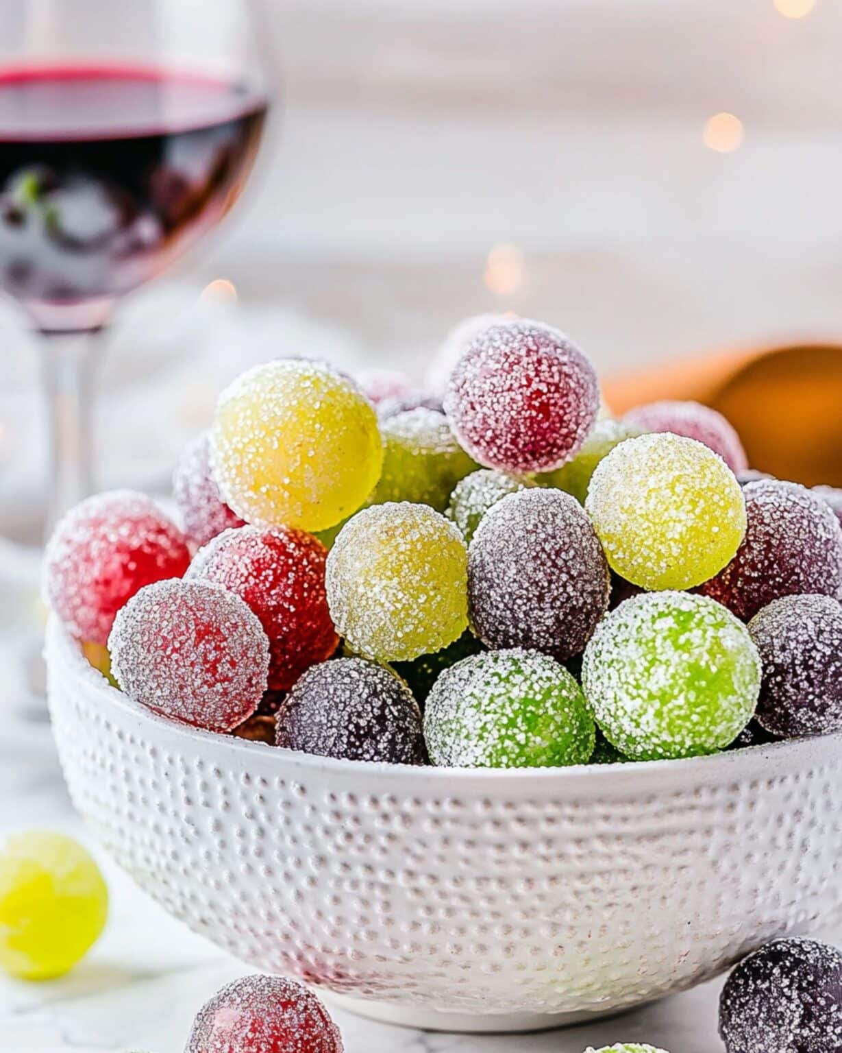 Easy Candied Grapes Recipe - Evelynseats