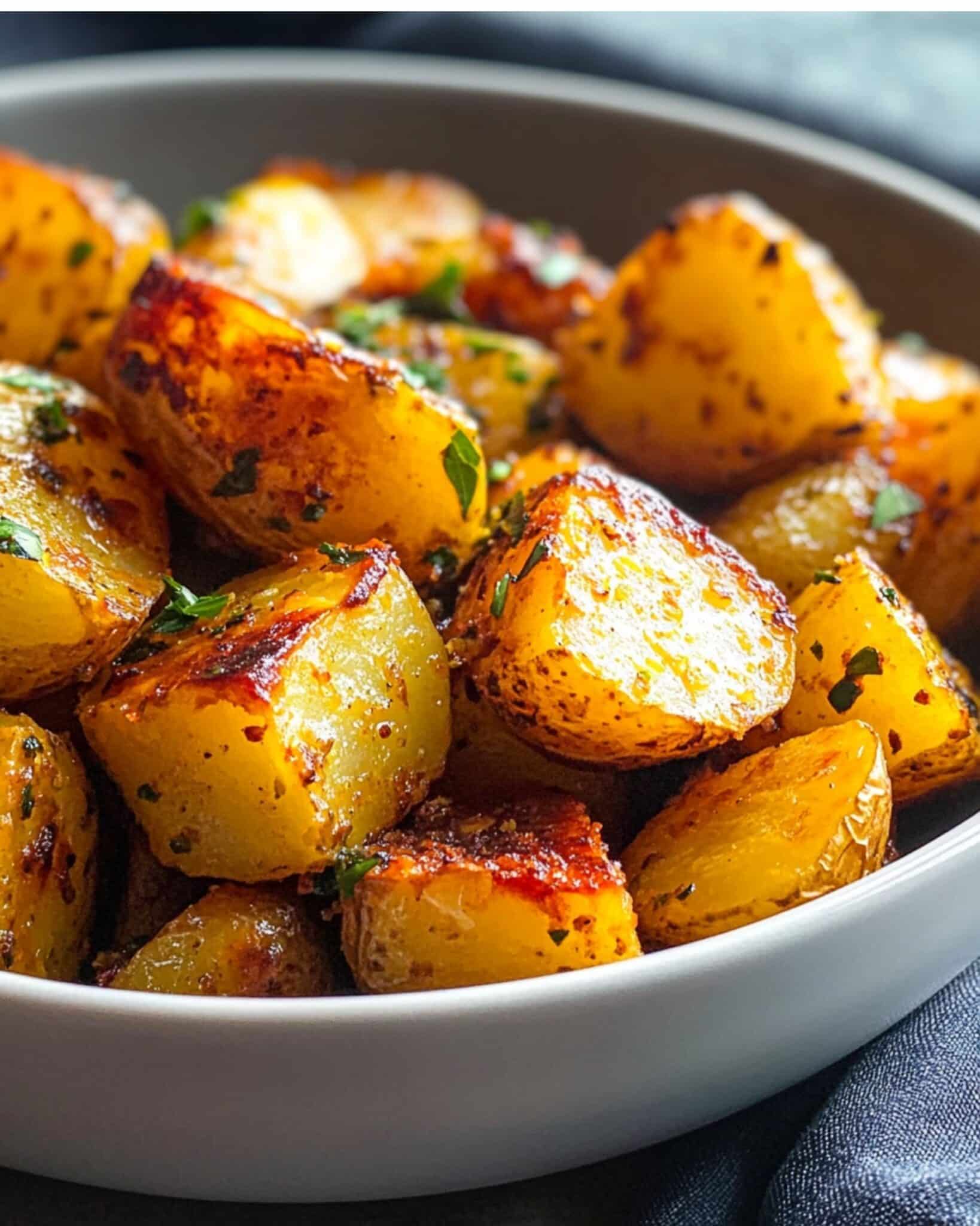 Korean Honey Butter Potatoes Recipe - Evelynseats