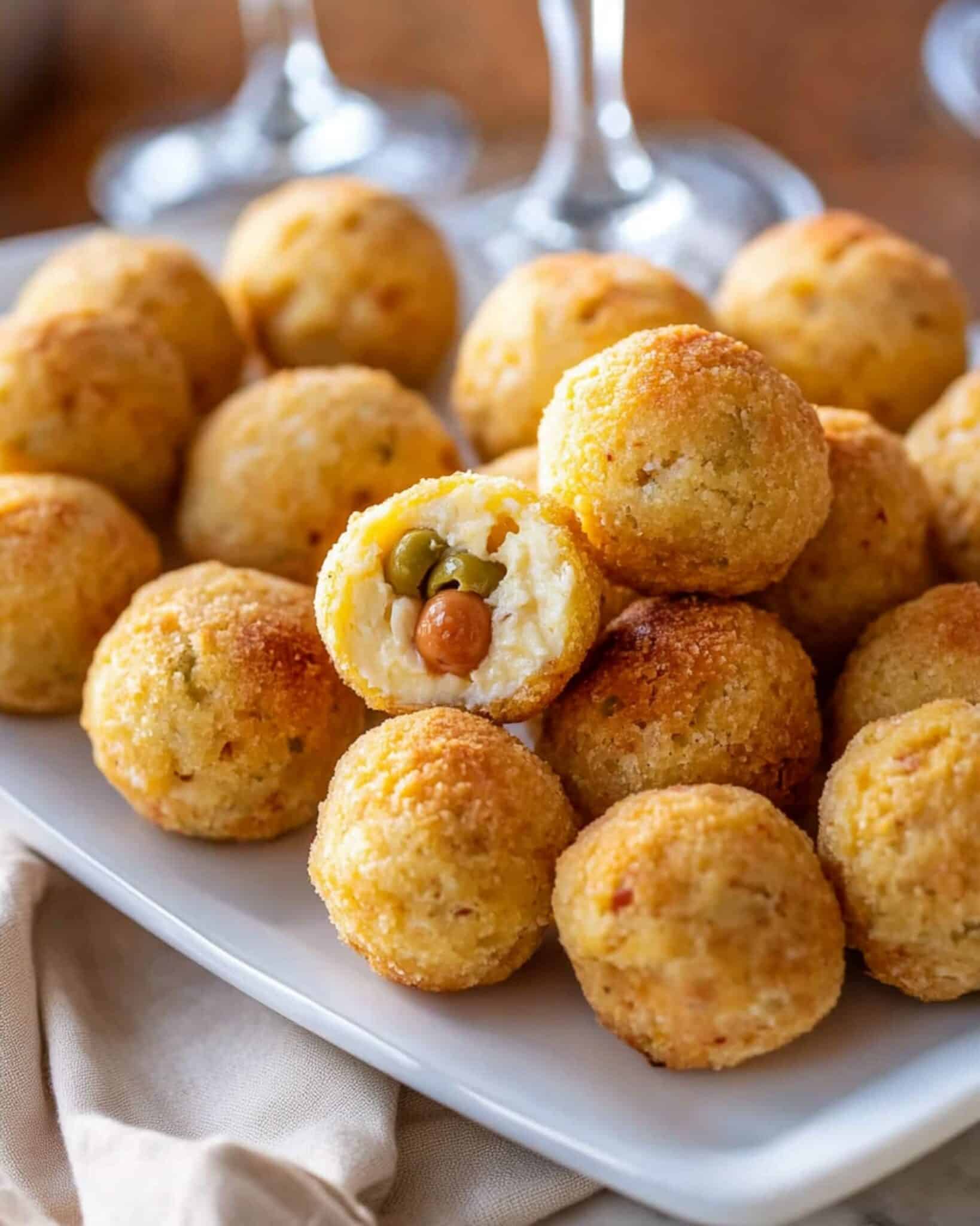 Olive Cheese Balls Recipe - Evelynseats