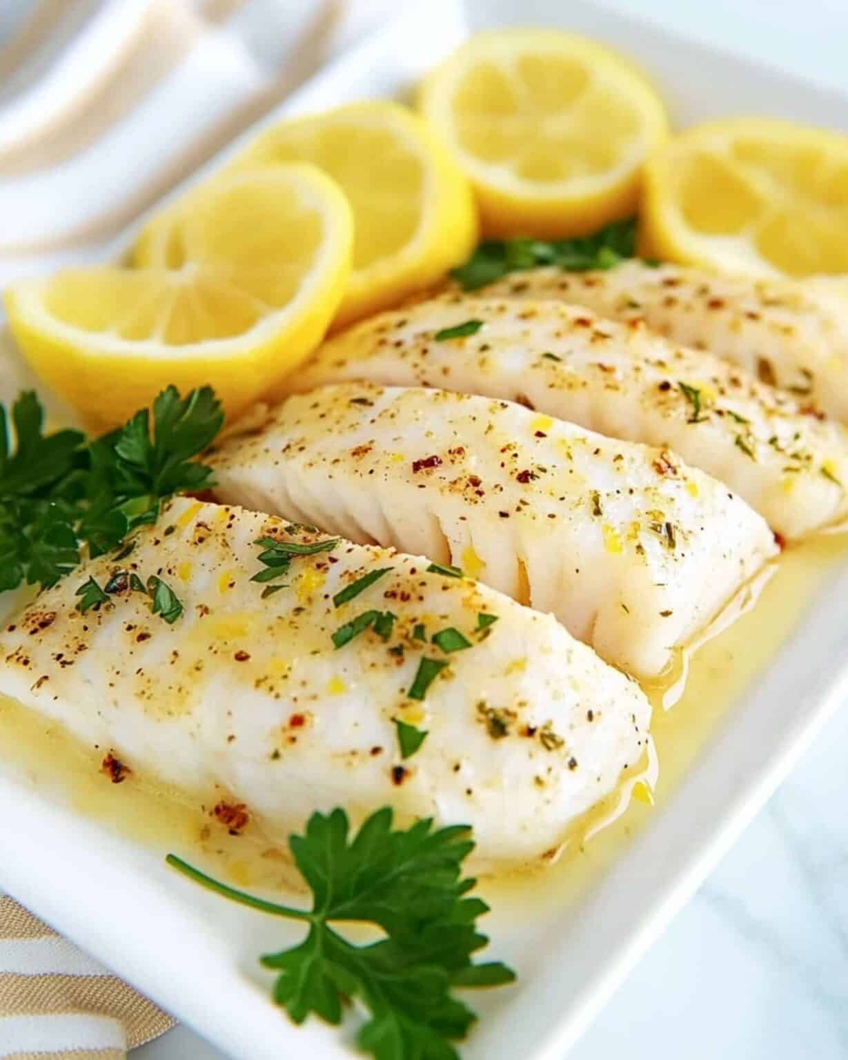 Easy Italian Baked Fish Recipe - Evelynseats