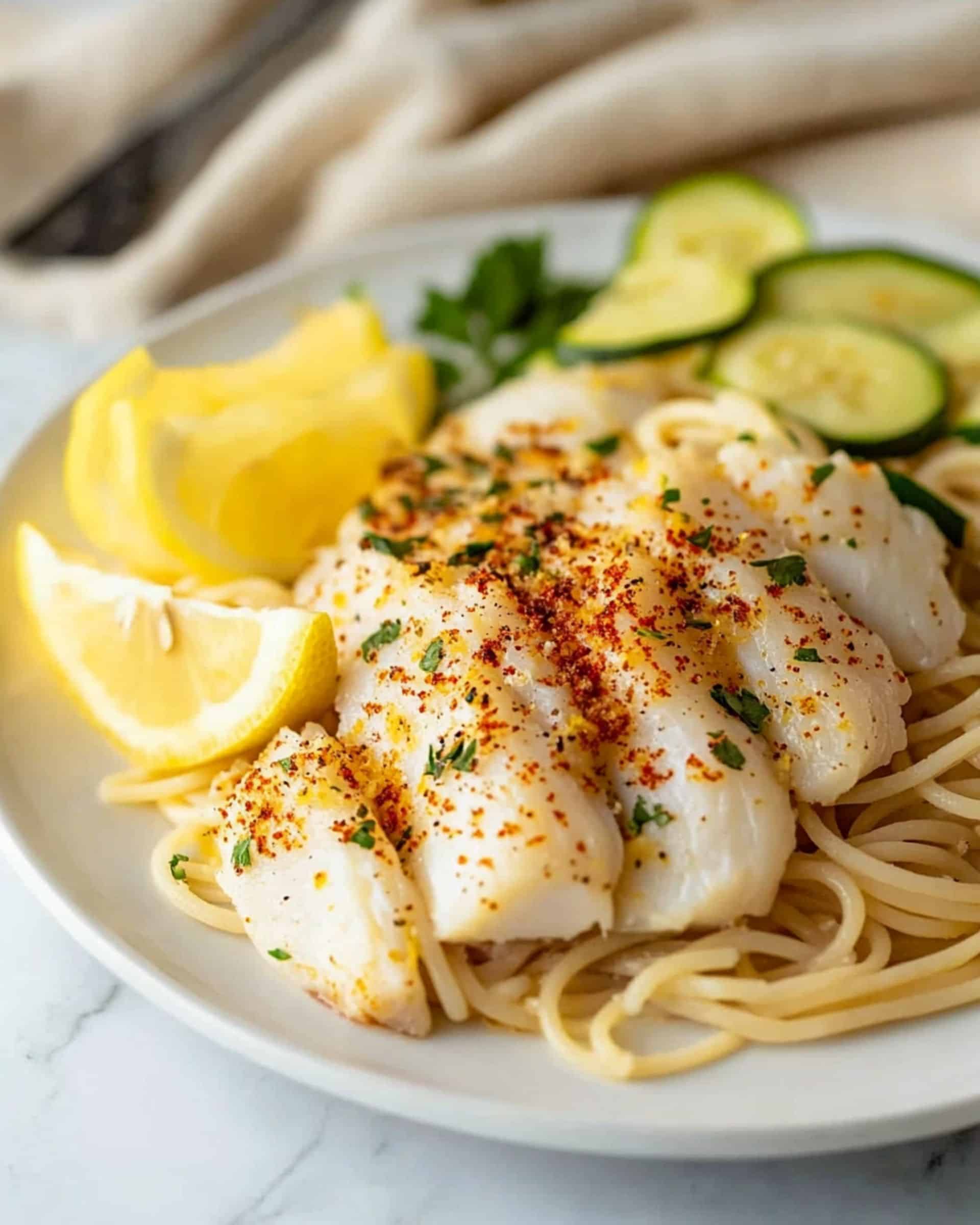 Easy Italian Baked Fish Recipe - Evelynseats