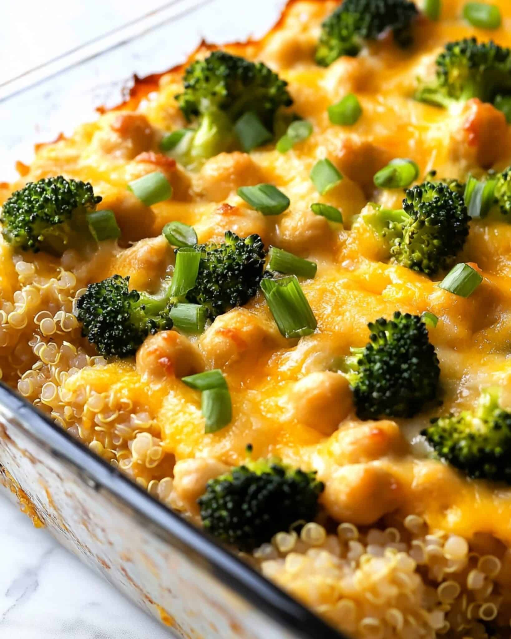 Broccoli Quinoa Casserole Recipe - Evelynseats