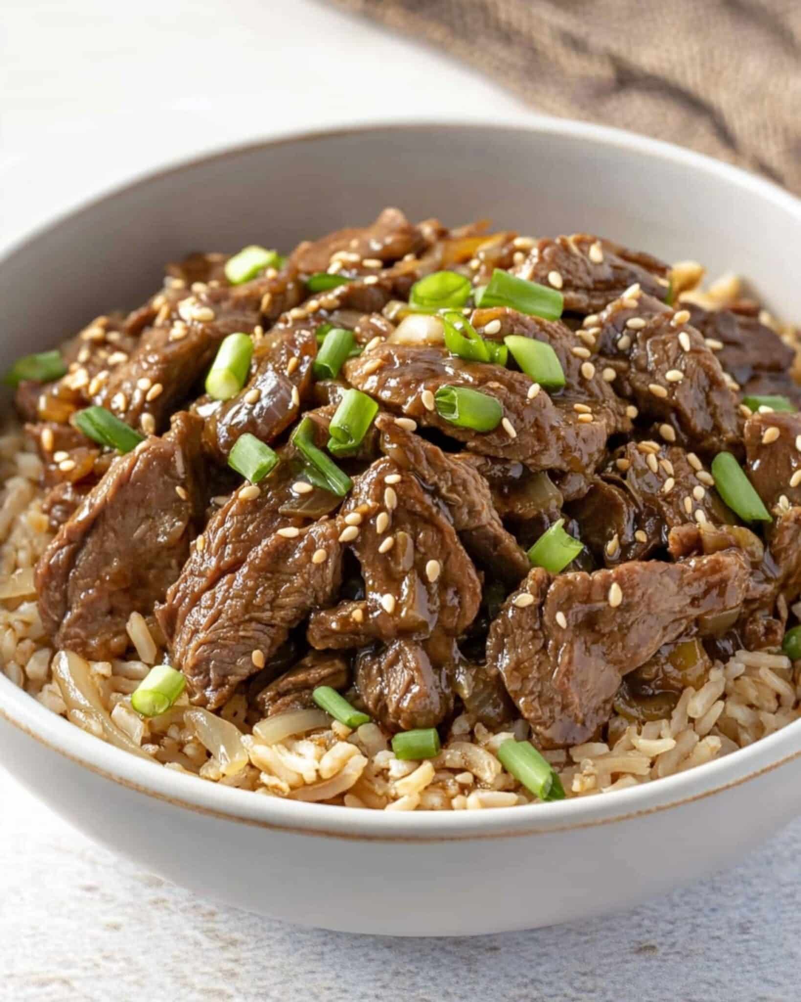 Korean BBQ Beef Recipe - Evelynseats