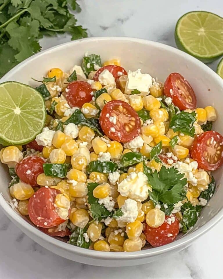 Street Corn Chopped Salad Recipe - Evelynseats