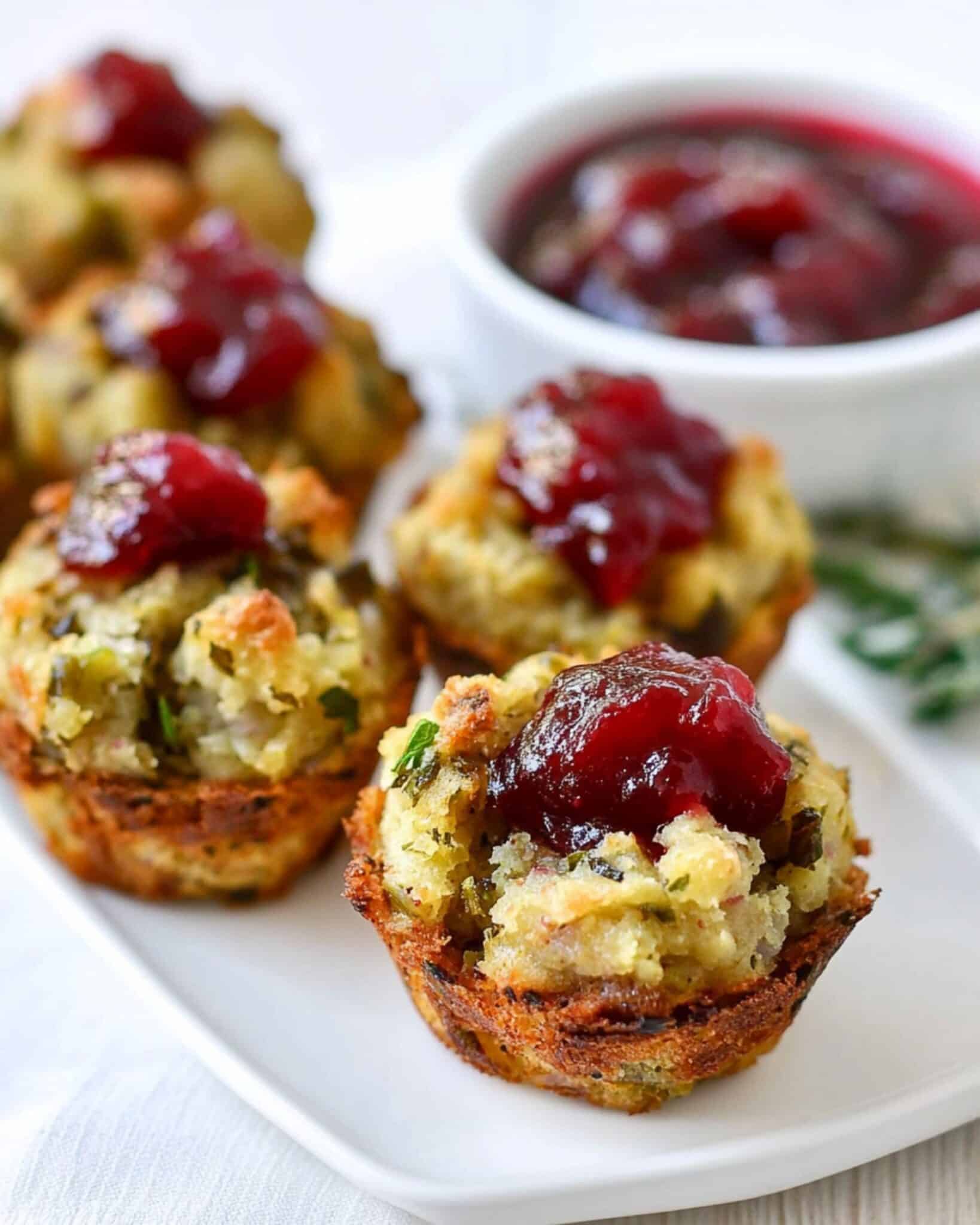 Thanksgiving Leftover Turkey and Stuffing Muffins Recipe - Evelynseats