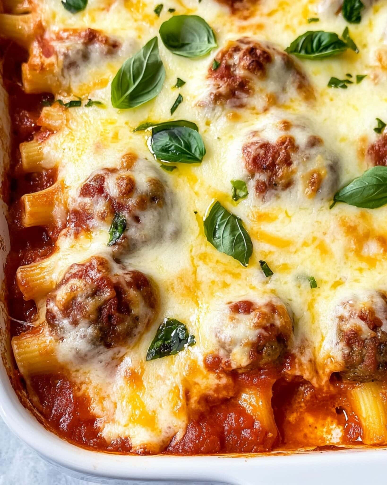 Meatballs Pasta Casserole Recipe - Evelynseats