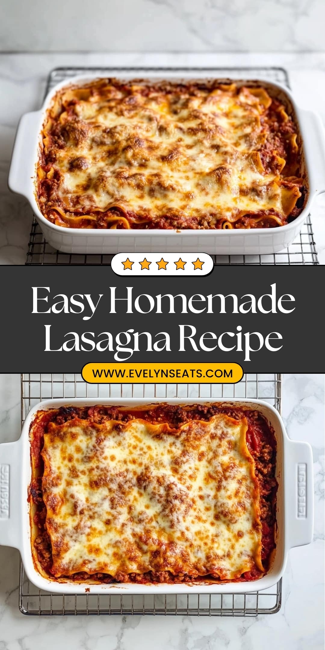 Easiest Lasagna Ever: Cozy Weeknight Comfort in Every Bite