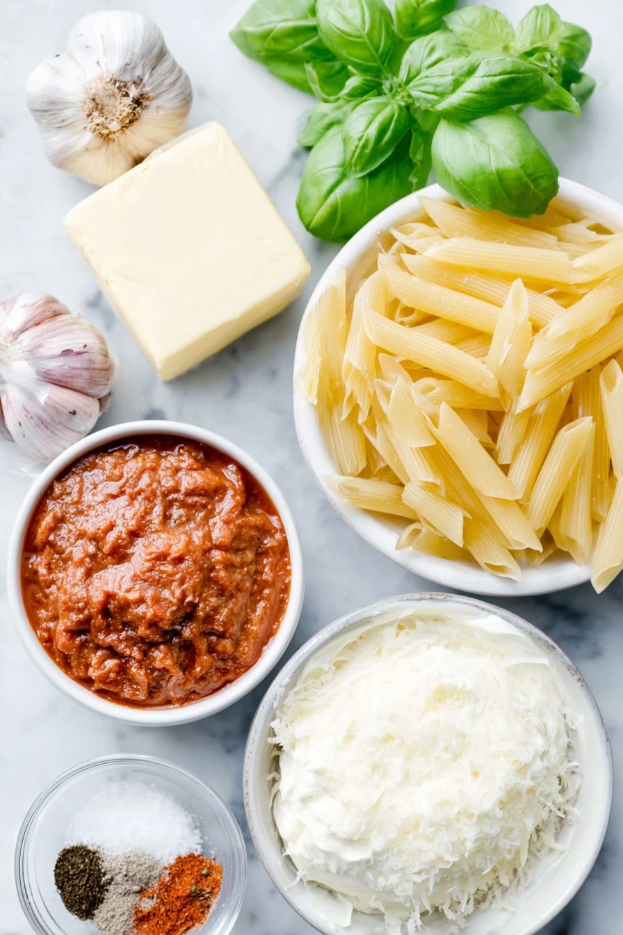 Penne Alla Vodka with Cream and Parmesan: Delicious Pasta Recipe