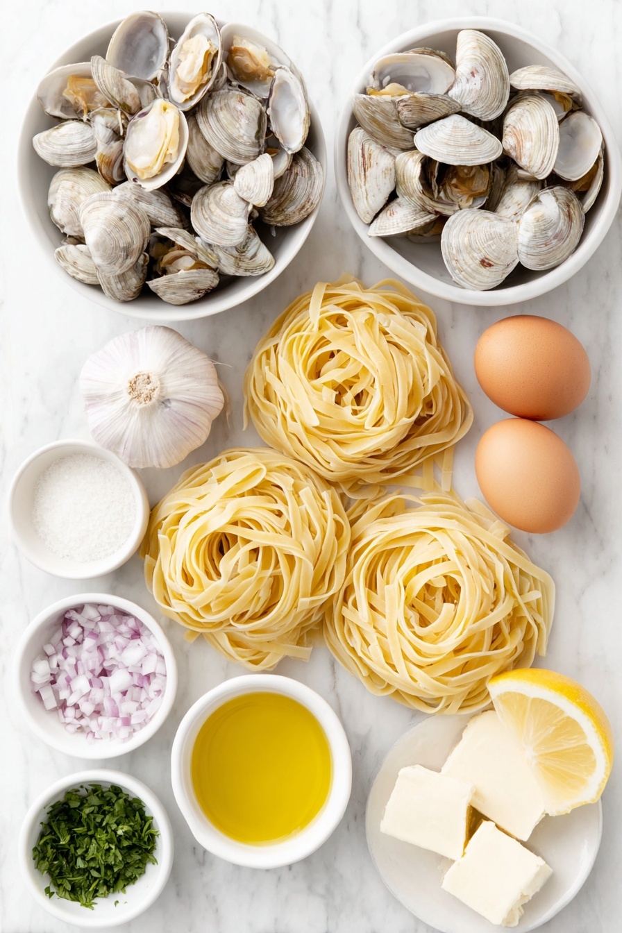 Linguine with Clams and Lemon: Bright Seafood Pasta Recipe