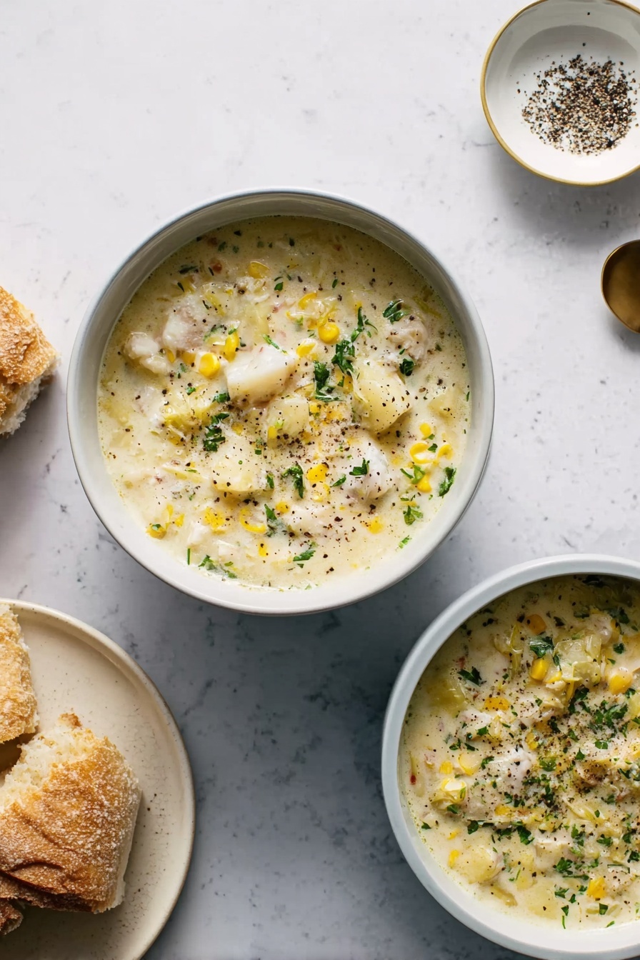 Scottish Smoked Haddock Soup – Cozy, Smoky Seafood Delight