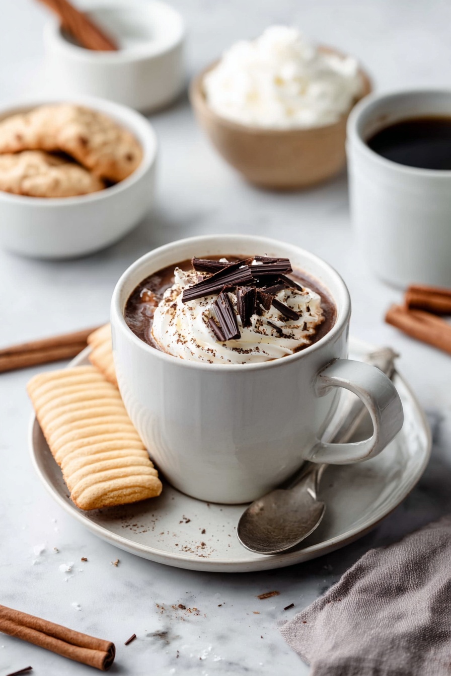 European Hot Chocolate | Luxuriously Rich & Creamy