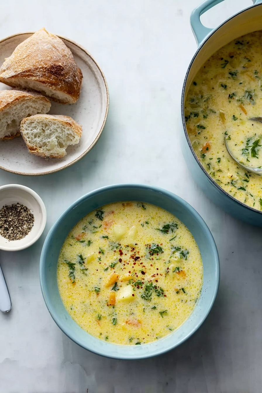 Scottish Smoked Haddock Soup – Cozy, Smoky Seafood Delight