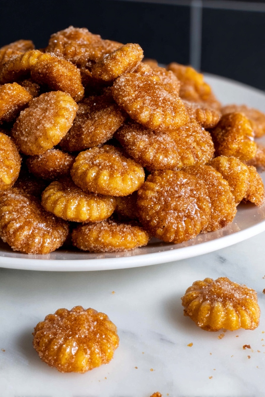 Oyster Cracker Toffee Snack Mix: Irresistibly Sweet & Crunchy