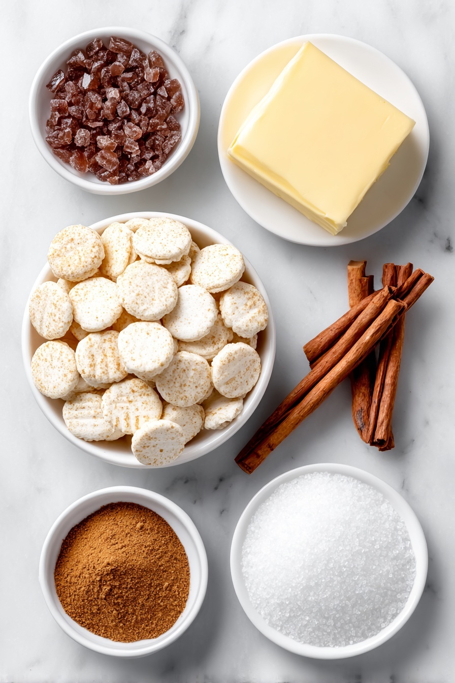 Oyster Cracker Toffee Snack Mix: Irresistibly Sweet & Crunchy